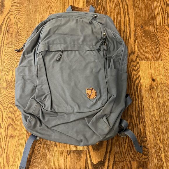Fjallraven | Bags | Fjallraven Raven 28l Backpack Gray G00 Mens Womens ...